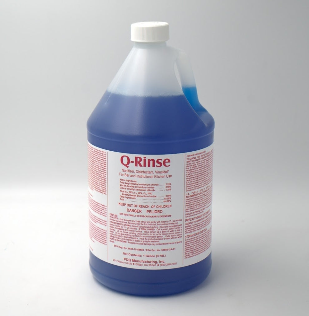 Disinfectant Quat Solution, 1 Gallon, T-San, Artemis 4/1, Food Grade ...
